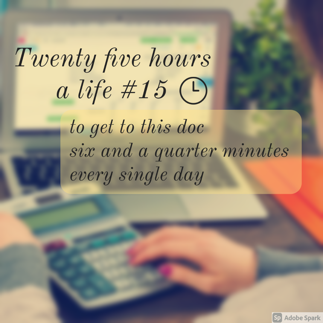 Twenty five hours a life #15 – Average Bird